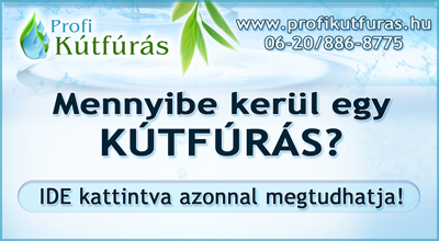 Kútfúrás házilag - Fúrj magadnak saját vízkutat! Házi kútfúrás